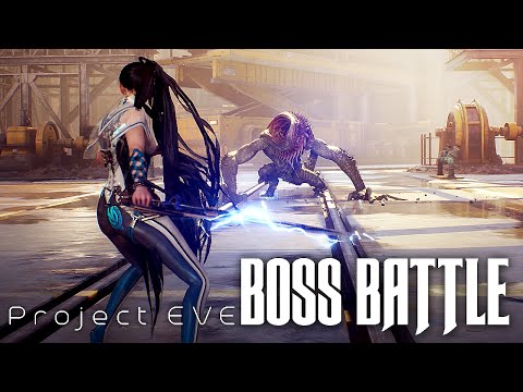 Project EVE: beköszönés boss-szal