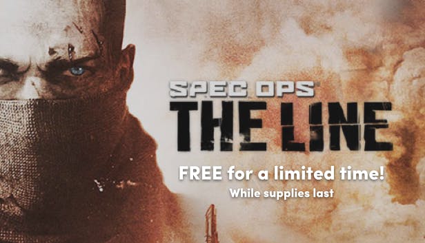 Ingyen van a Spec Ops: The Line