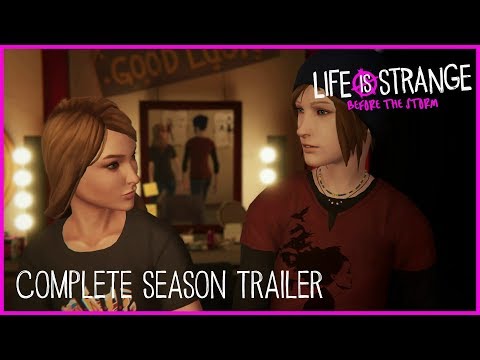 Life is Strange BtS: évadzáró
