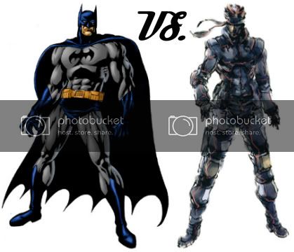 Batman vs. Solid Snake