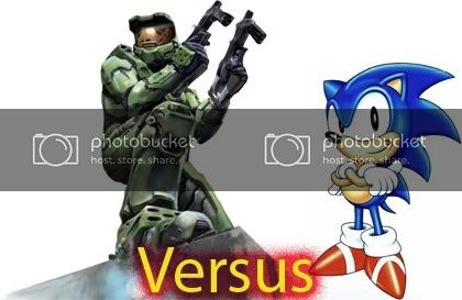 Karakterek döntő vol.1 (Master Chief vs Sonic)