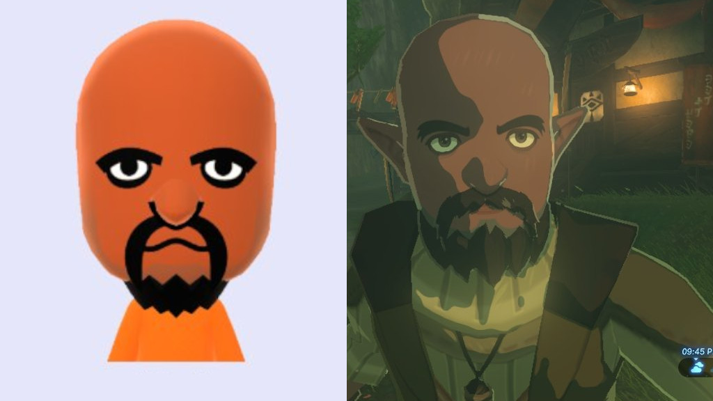 Mii karakterek a Breath of the Wild-ban!