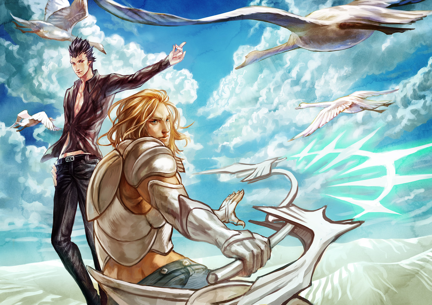 PC-re jön az El Shaddai