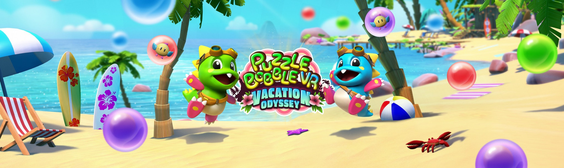 [VR] Puzzle Bobble VR: Vacation Odyssey
