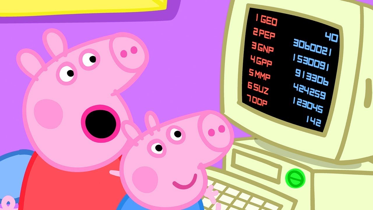 Peppa Malacból videojáték hős lesz