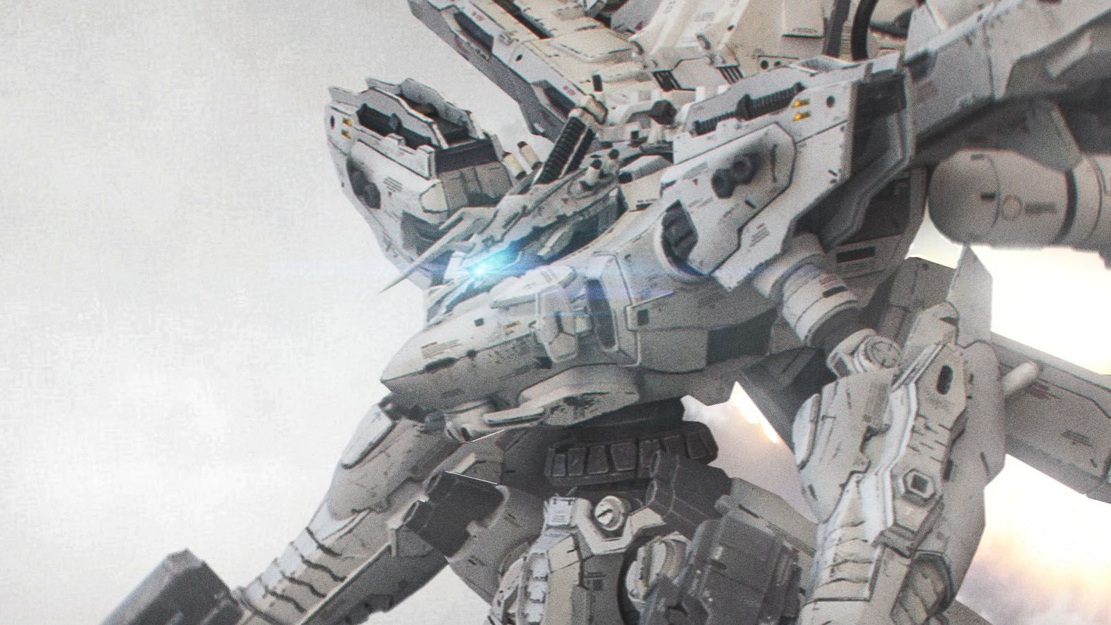 Szivárog az új Armored Core