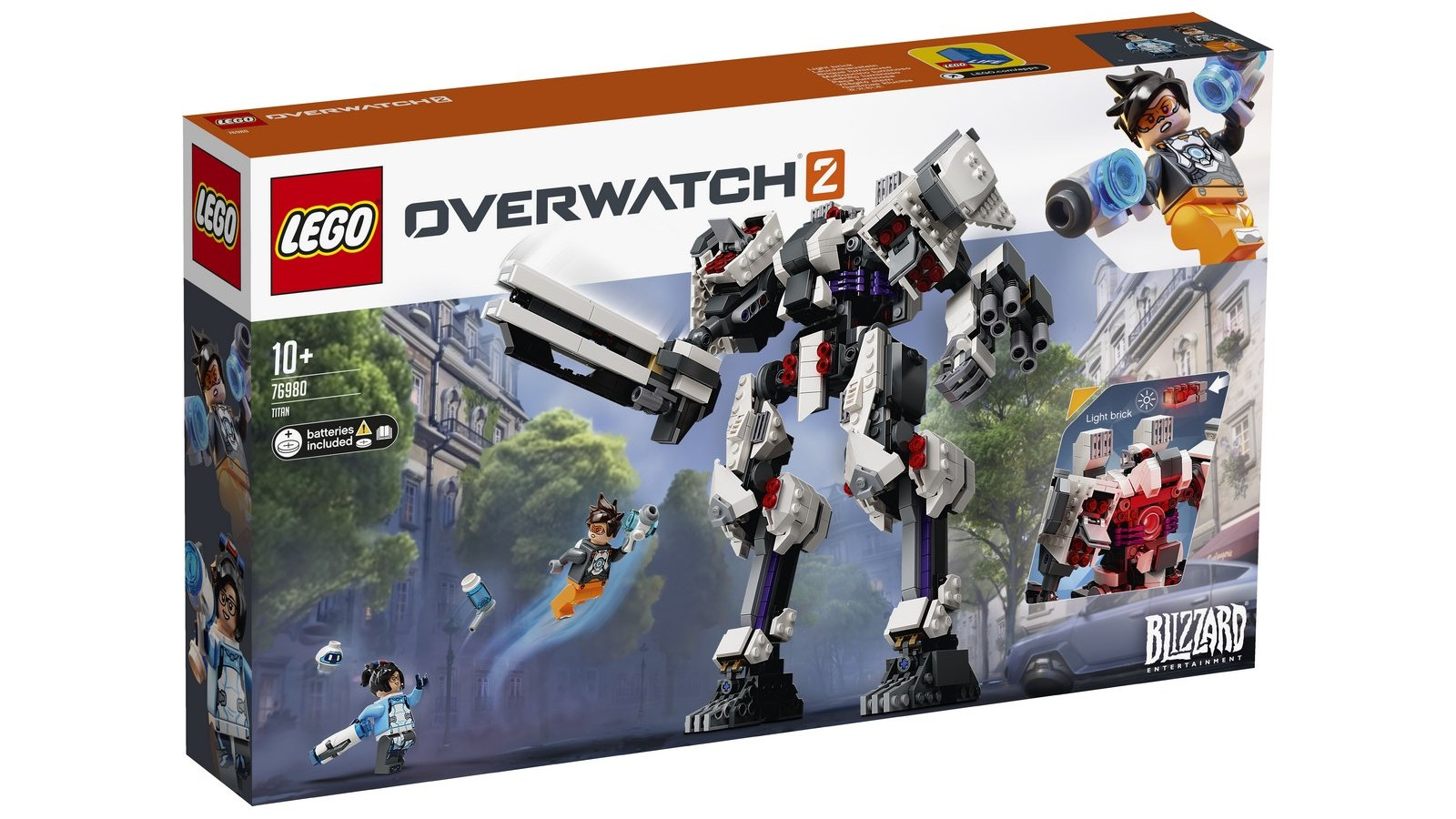 Az Activision Blizzard botrányai miatt késik az új Overwatch 2 Lego-készlet