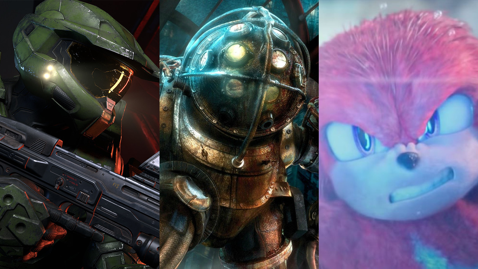 BioShock, Halo, Sonic: tovább záporoznak a videójáték-feldolgozások