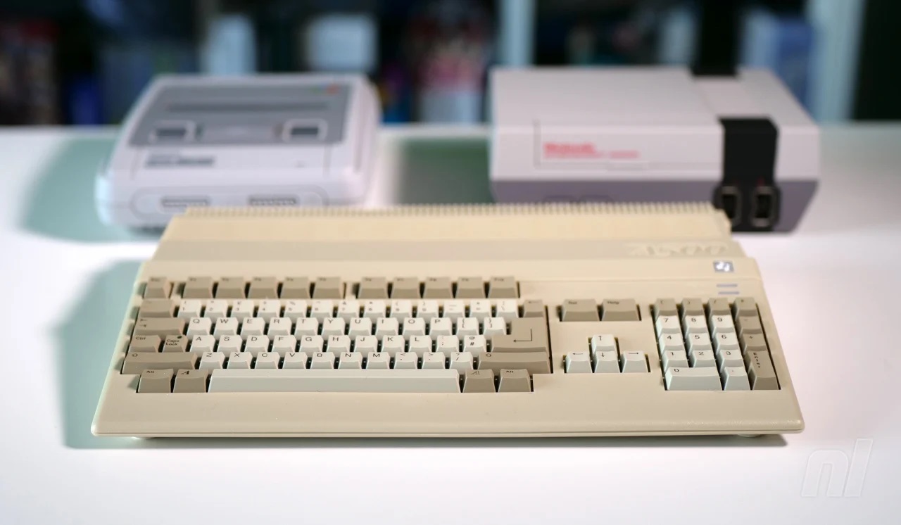 [Retro] Tesztpadon az Amiga 500 mini