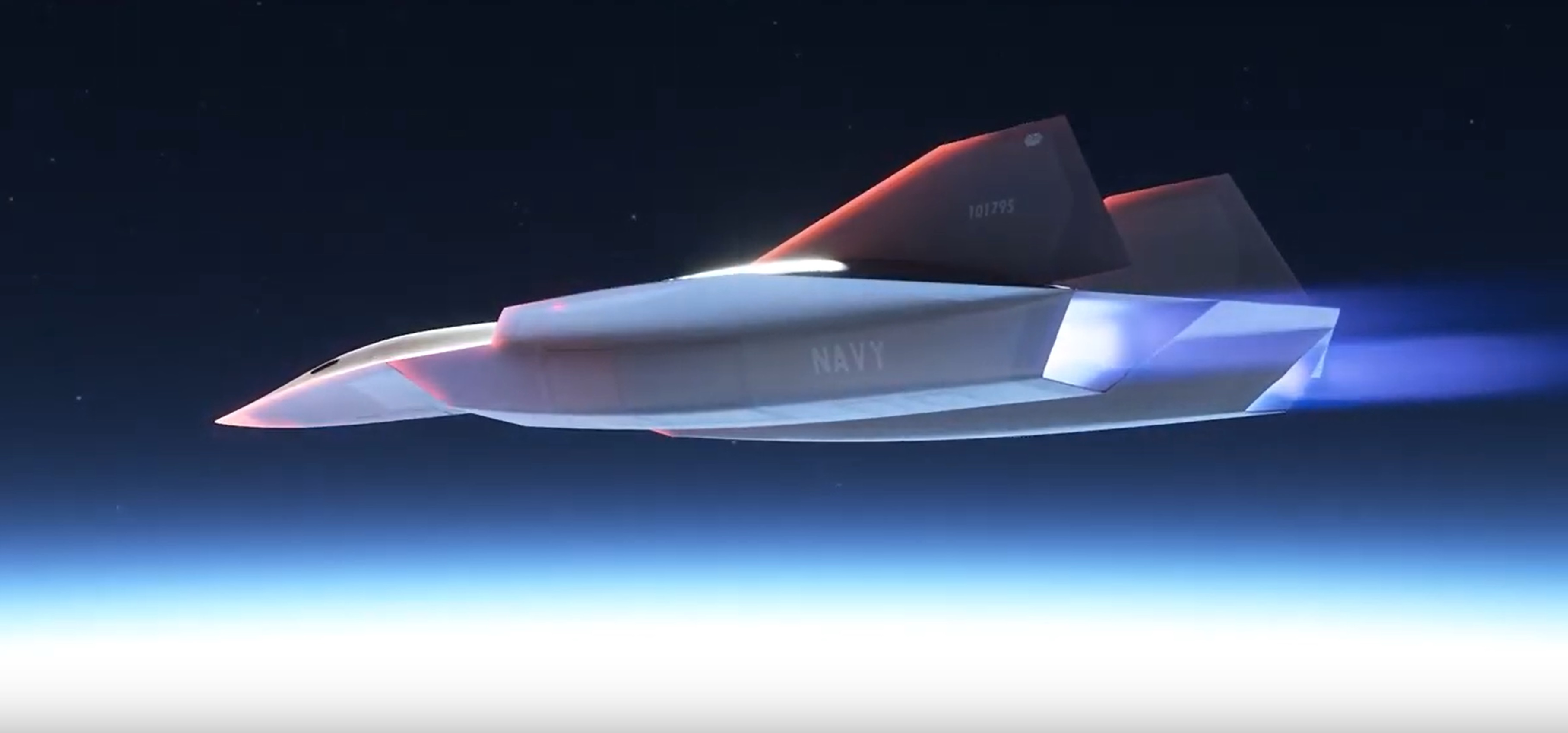 A Flight Simulator Darkstar repülője tényleg az égig ér