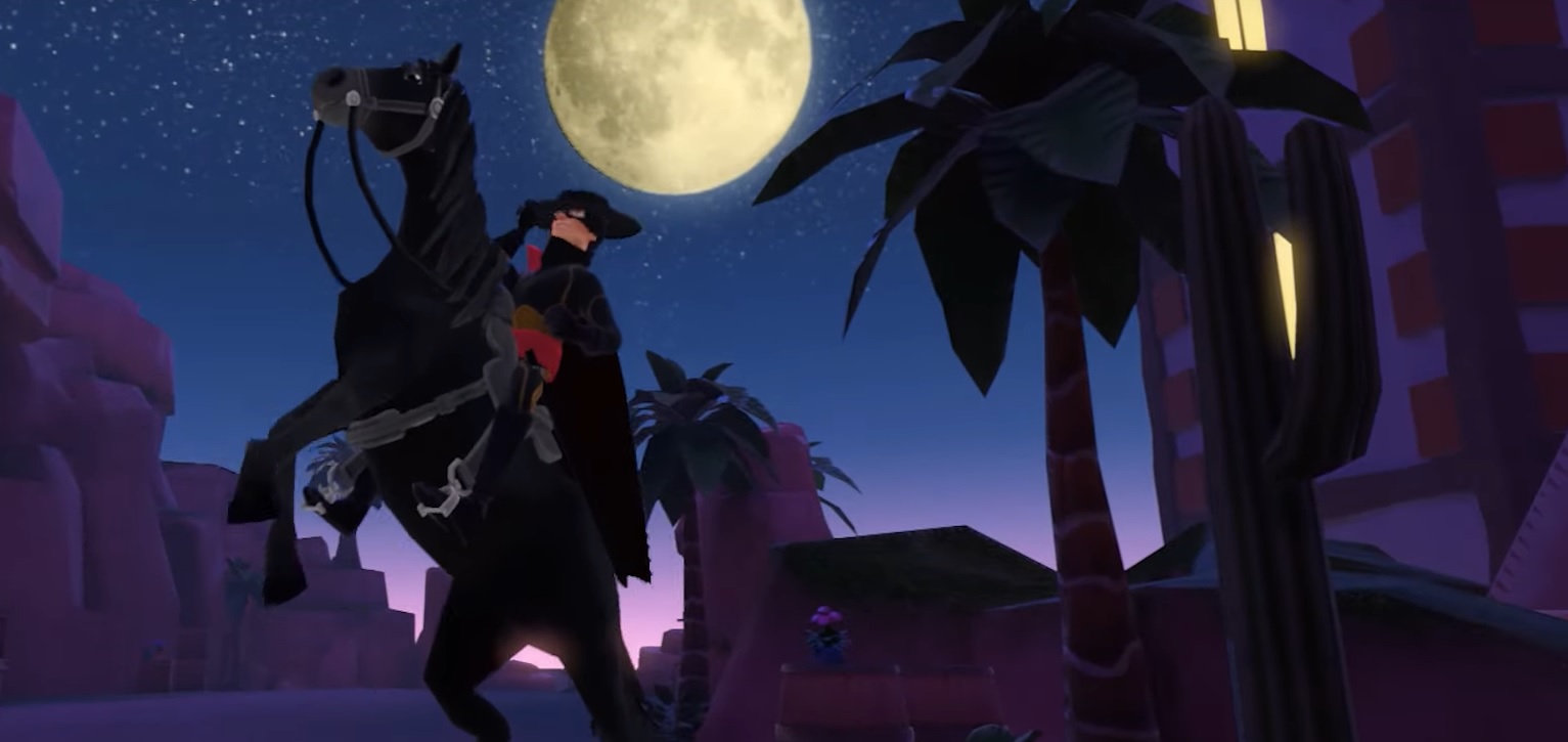 Megjelent a Zorro The Chronicles:The Game