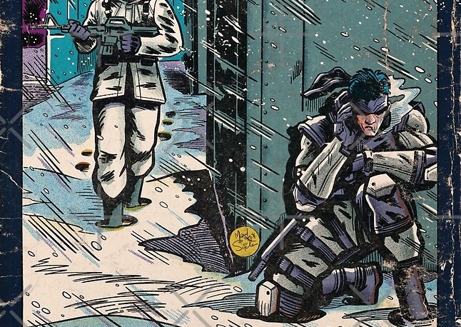 Metal Gear, Resident Evil és sok más klasszikus éled újjá képregényes ...