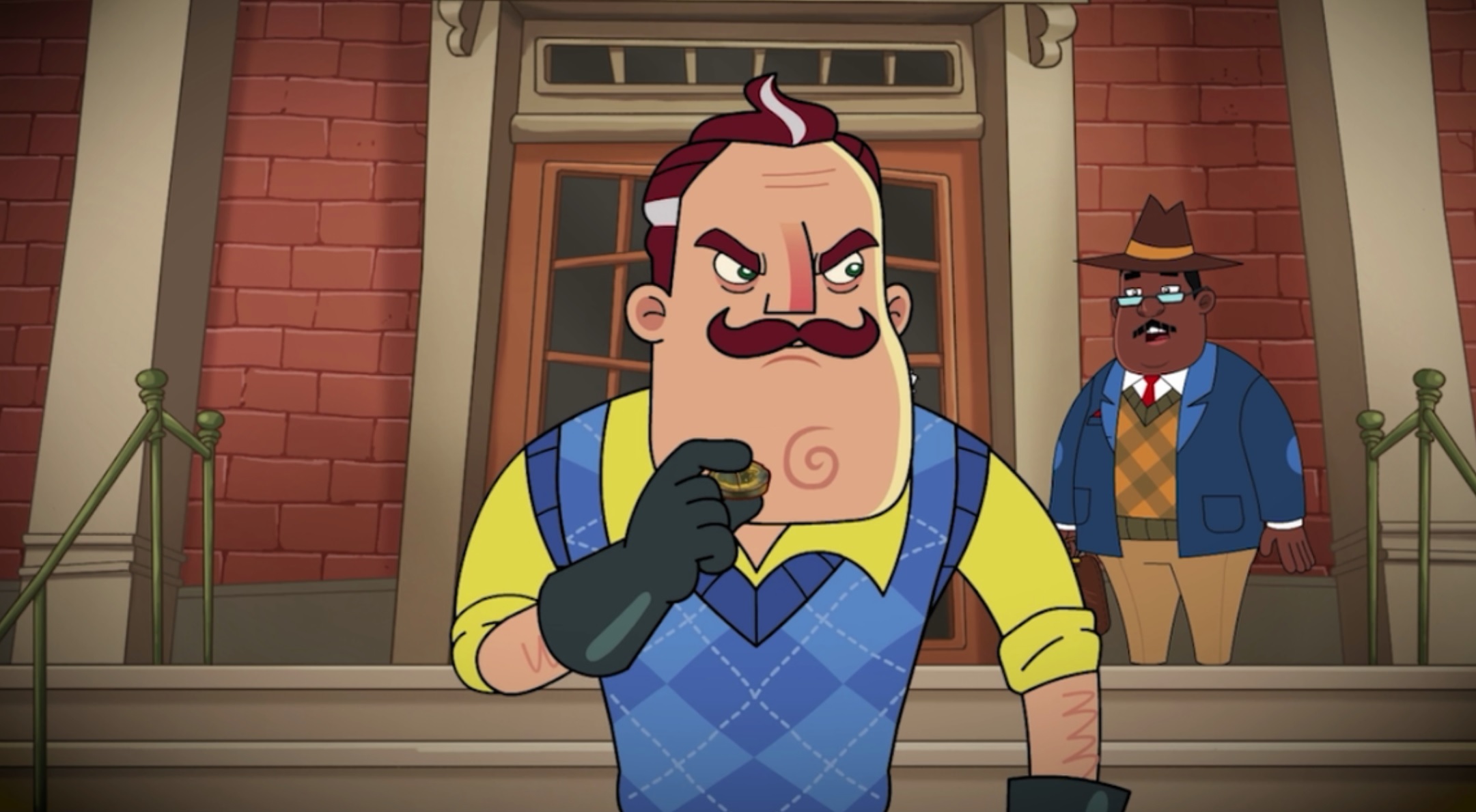 Hello Neighbor rajzfilmsorozat indul a Ben 10 alkotóitól.