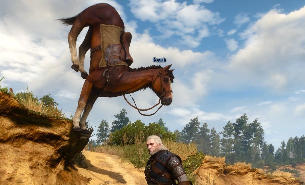 Váratlan kedvességet hozott a Witcher 3 next-gen frissítése