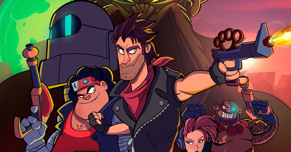 [Teszt] Scrap Riders