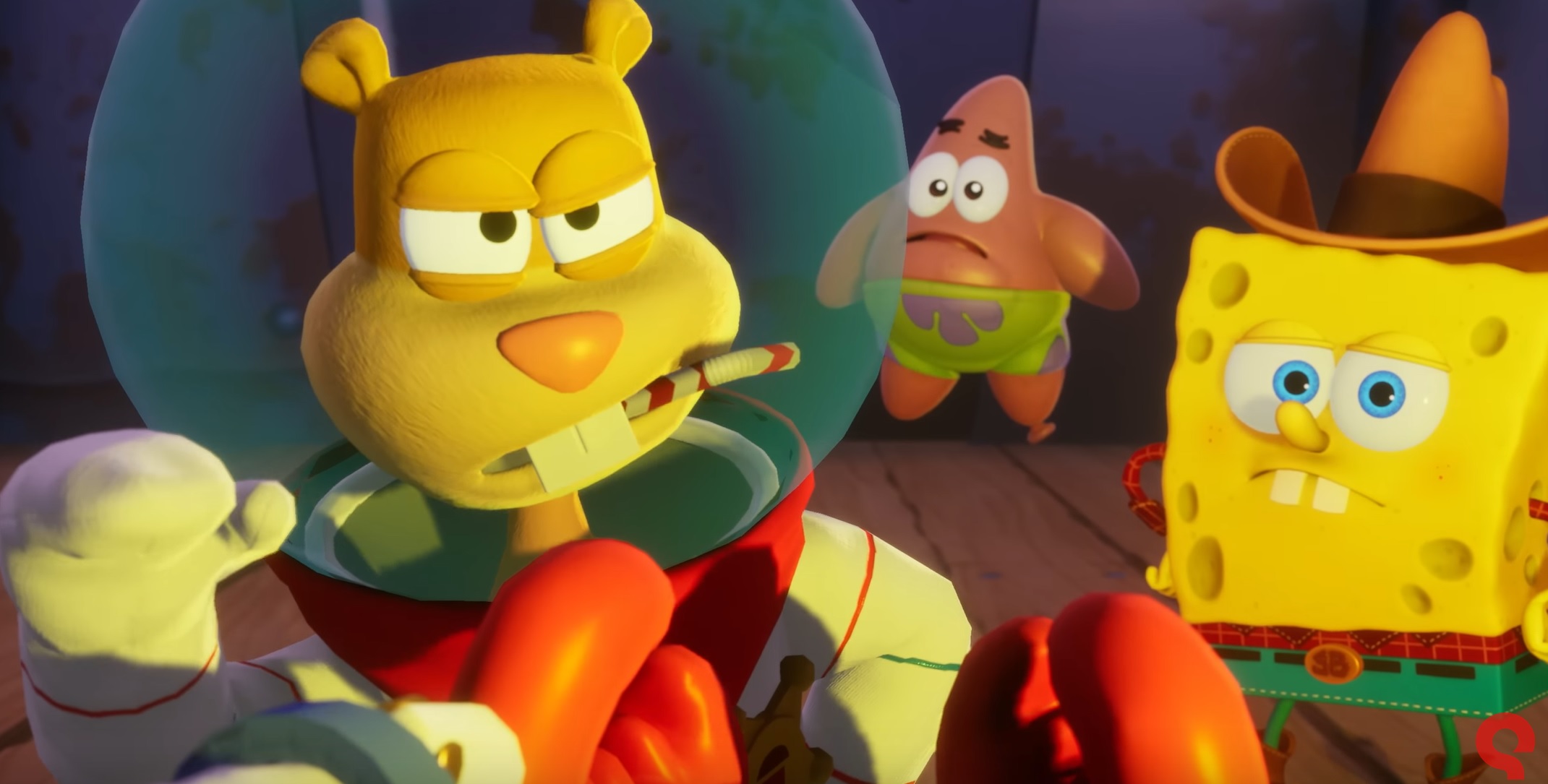 SpongyaBob új játéka, a The Cosmic Shake tök jól fest a friss traileren is