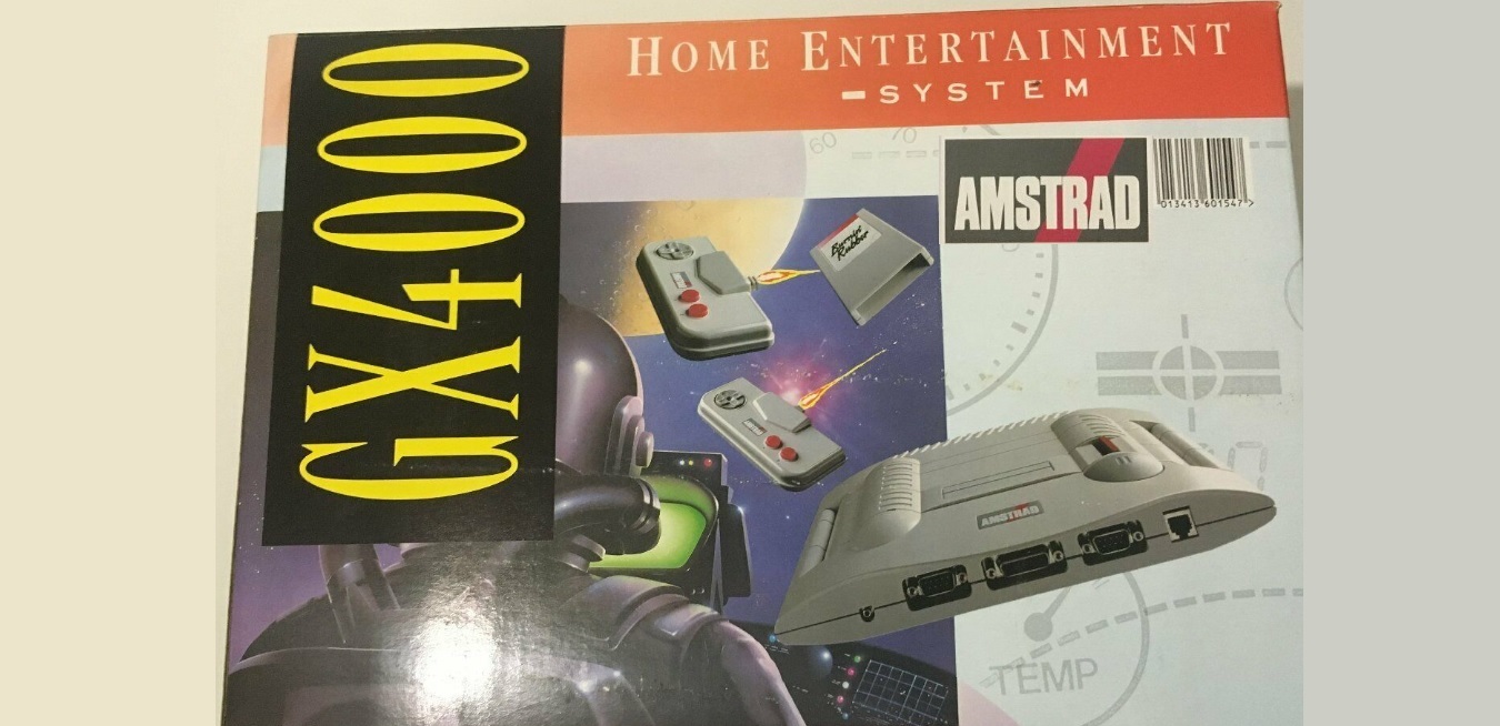 [retro]Amstrad GX4000