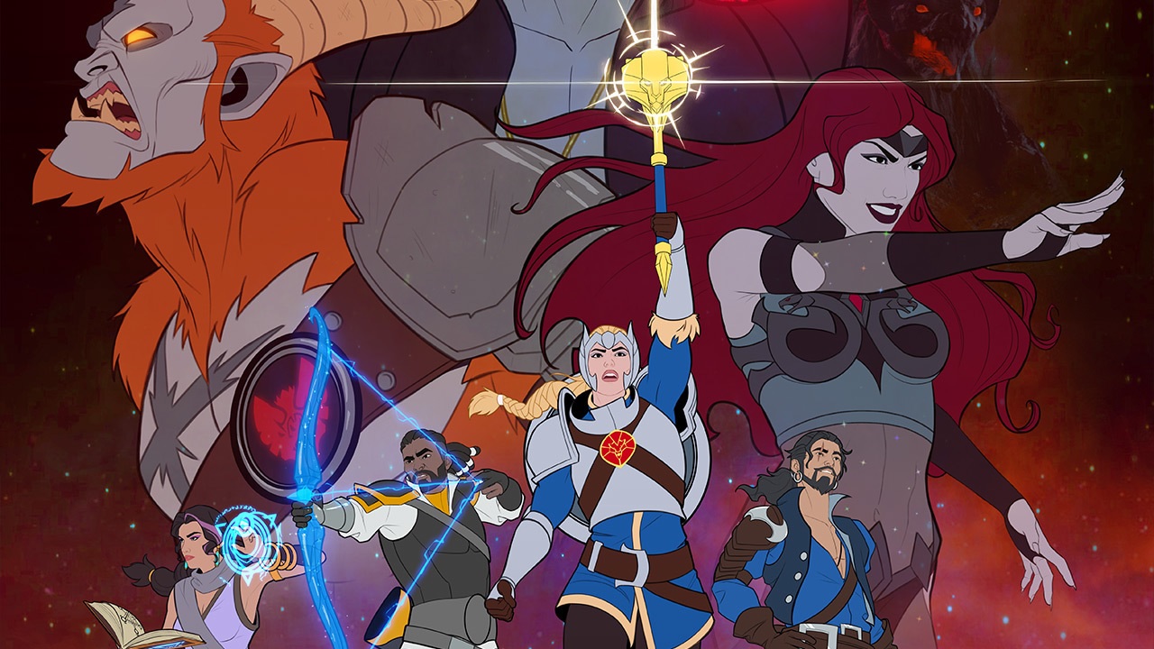 MythForce: zsiványos játékmenet, 80's rajzfilmes látvány