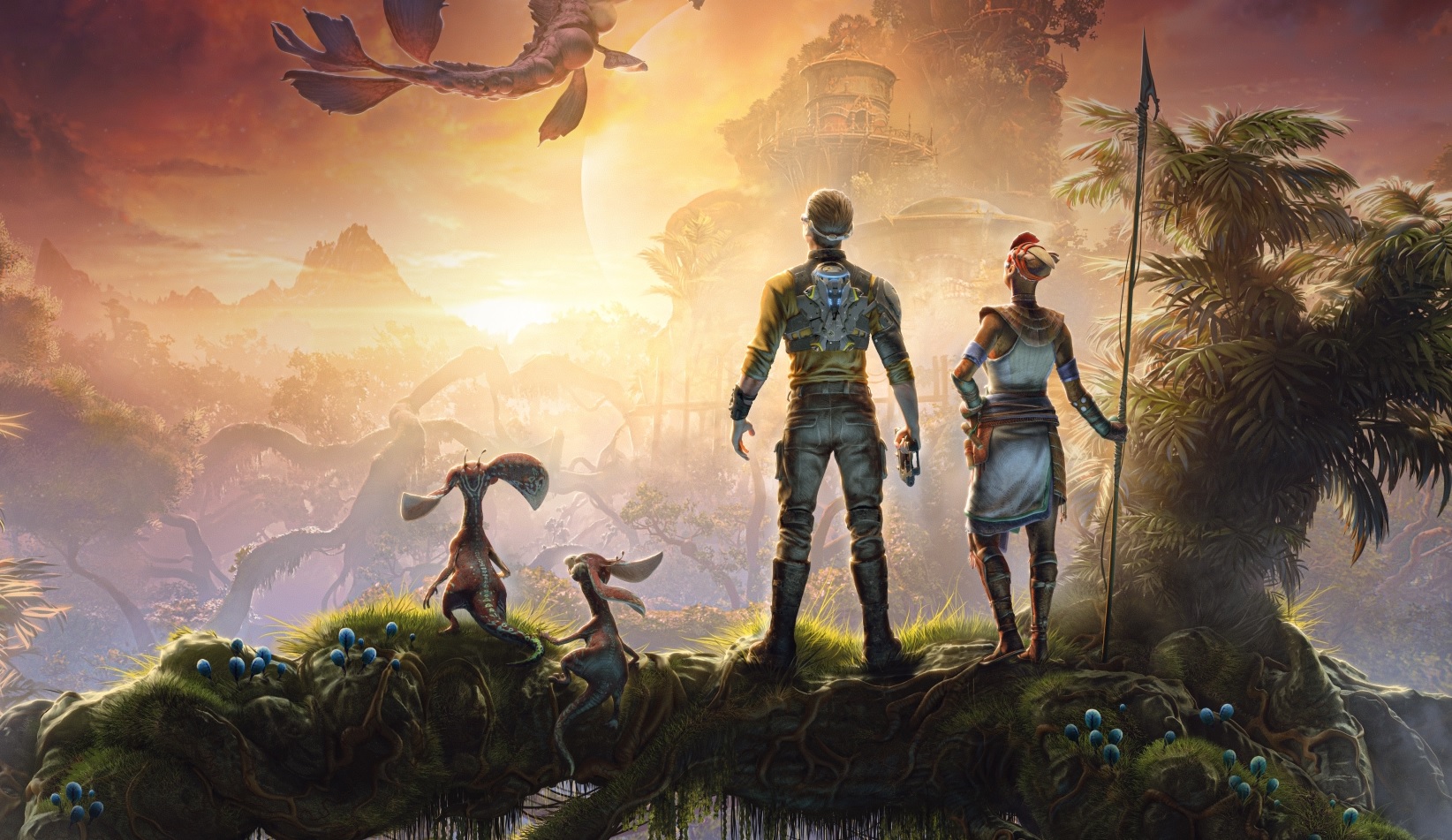 Masszív Outcast: A New Beginning bemutatót hozott a THQ show