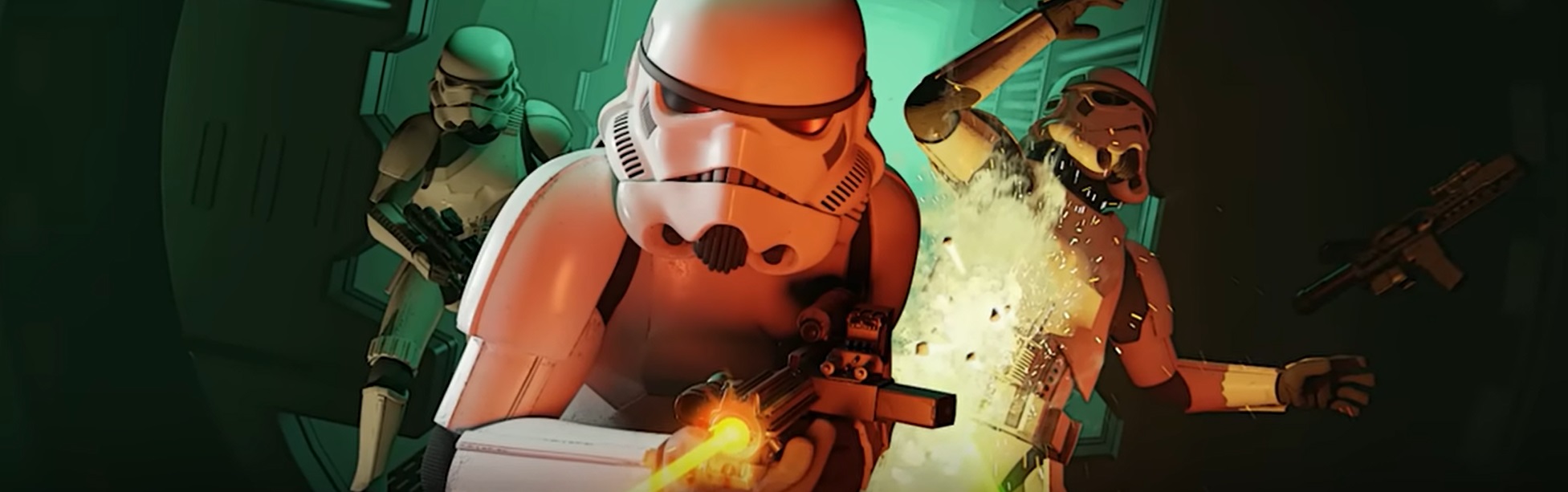 [GC23] Boomer-shooter láz #2 - a Dark Forces is megszépül