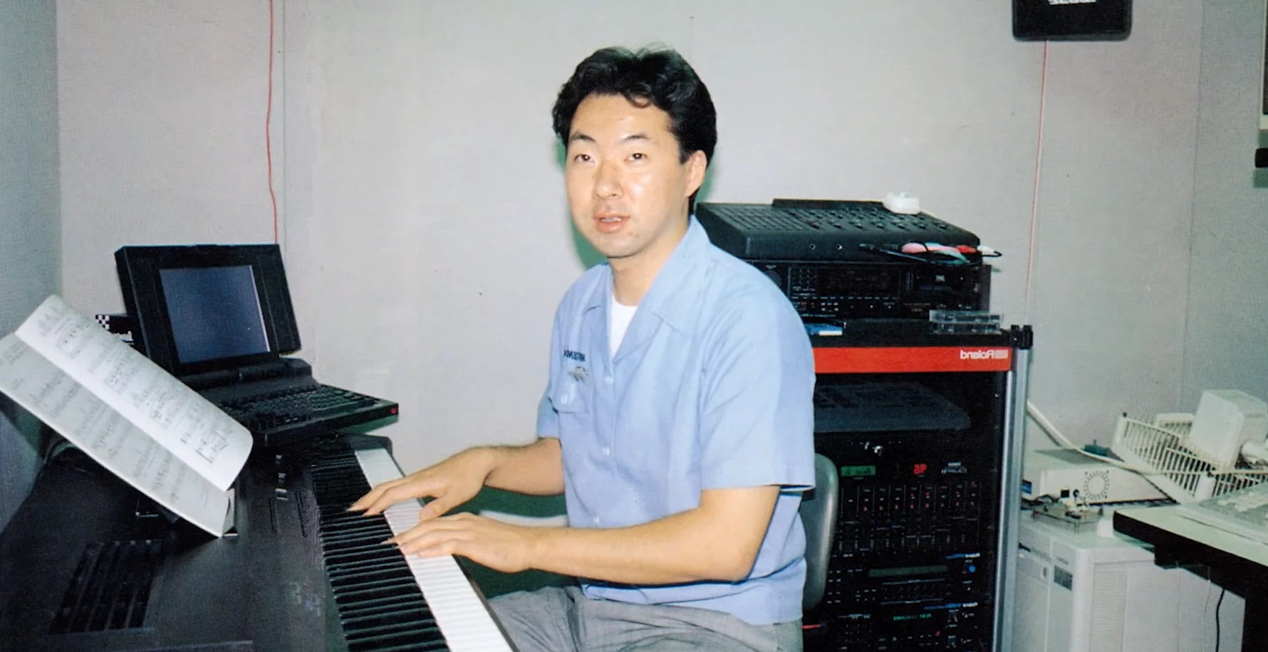 Koji Kondo a játékok ritmusára komponálta Super Mario zenéit