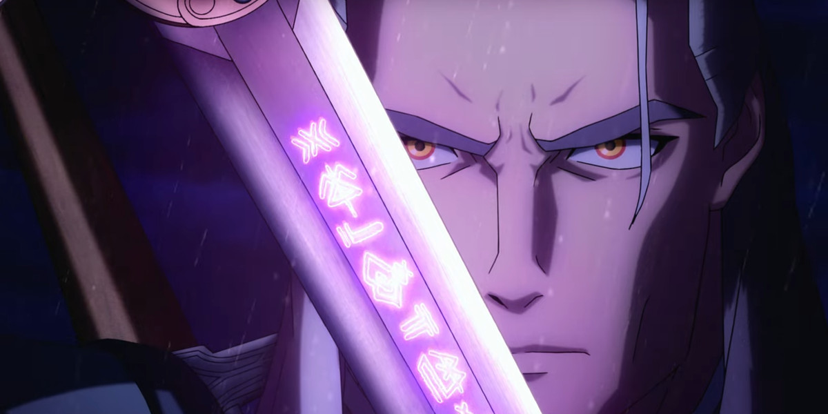 Új Witcher anime a láthatáron