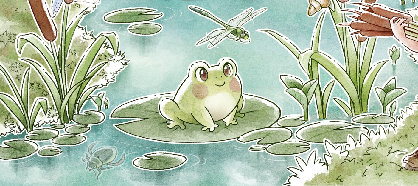 [Teszt] Kamaeru: A frog refuge – Hippity-hoppity