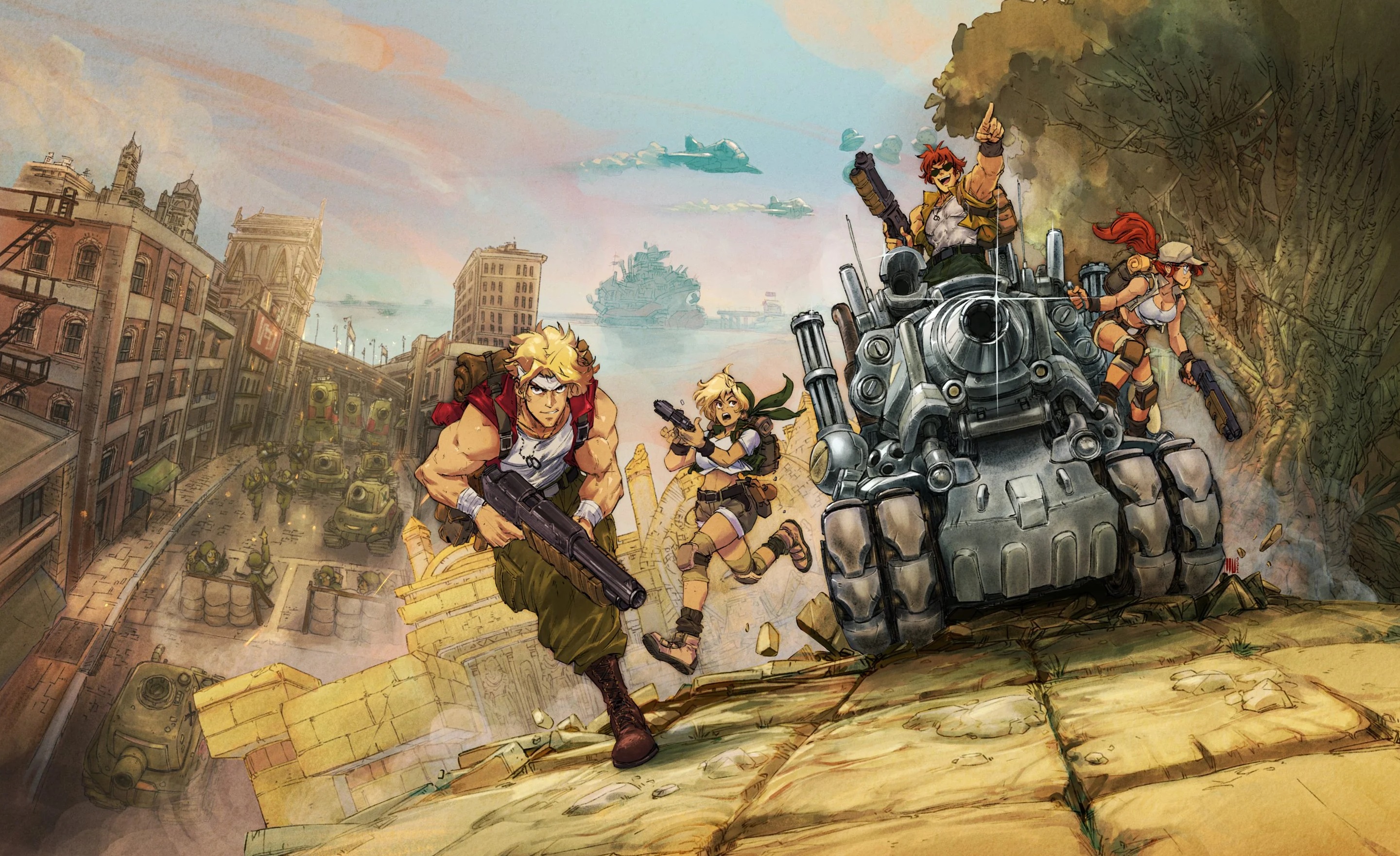 [Teszt] Metal Slug Tactics