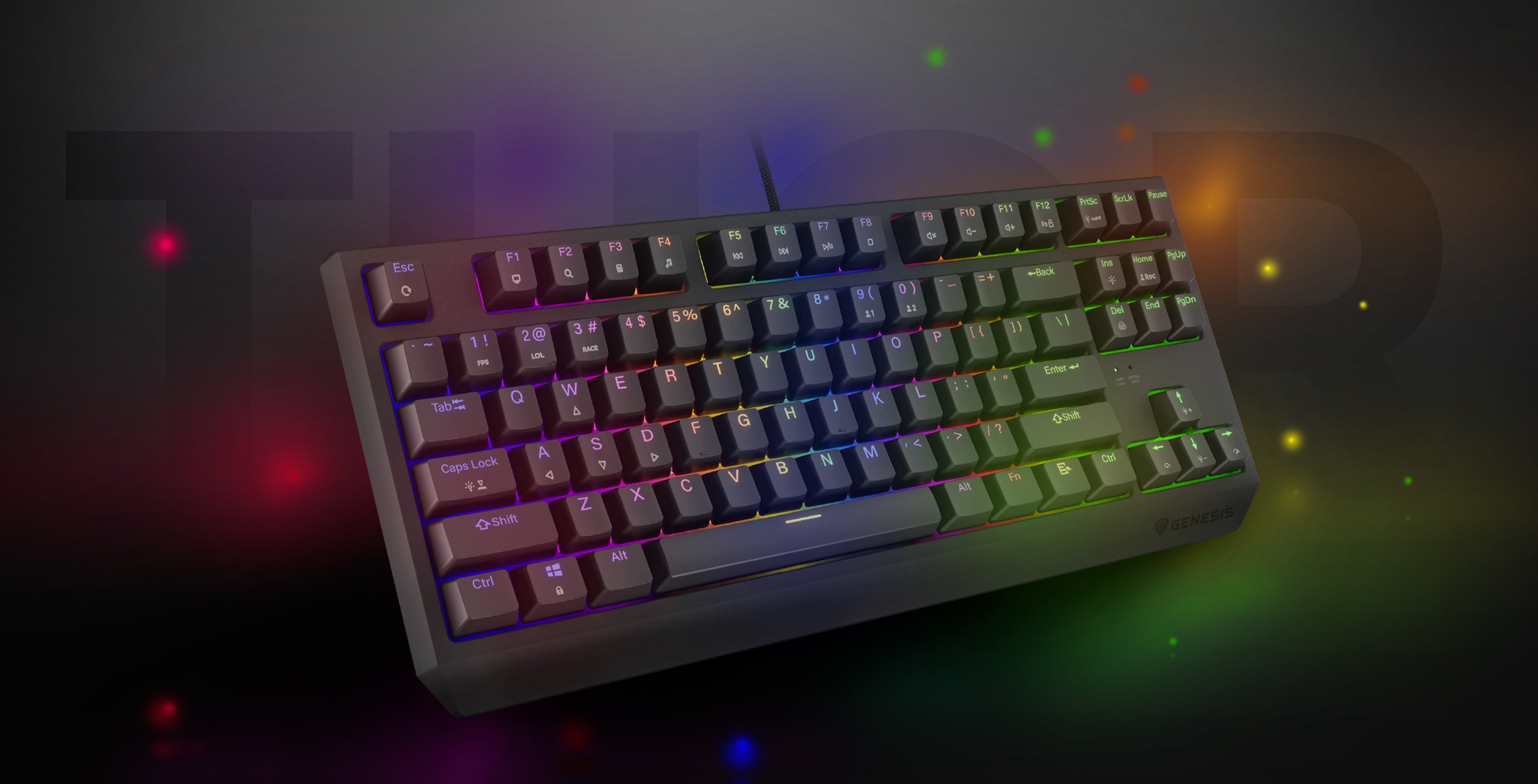 [Teszt] Genesis - Thor 230 TKL Lite + Boron 500 XXL