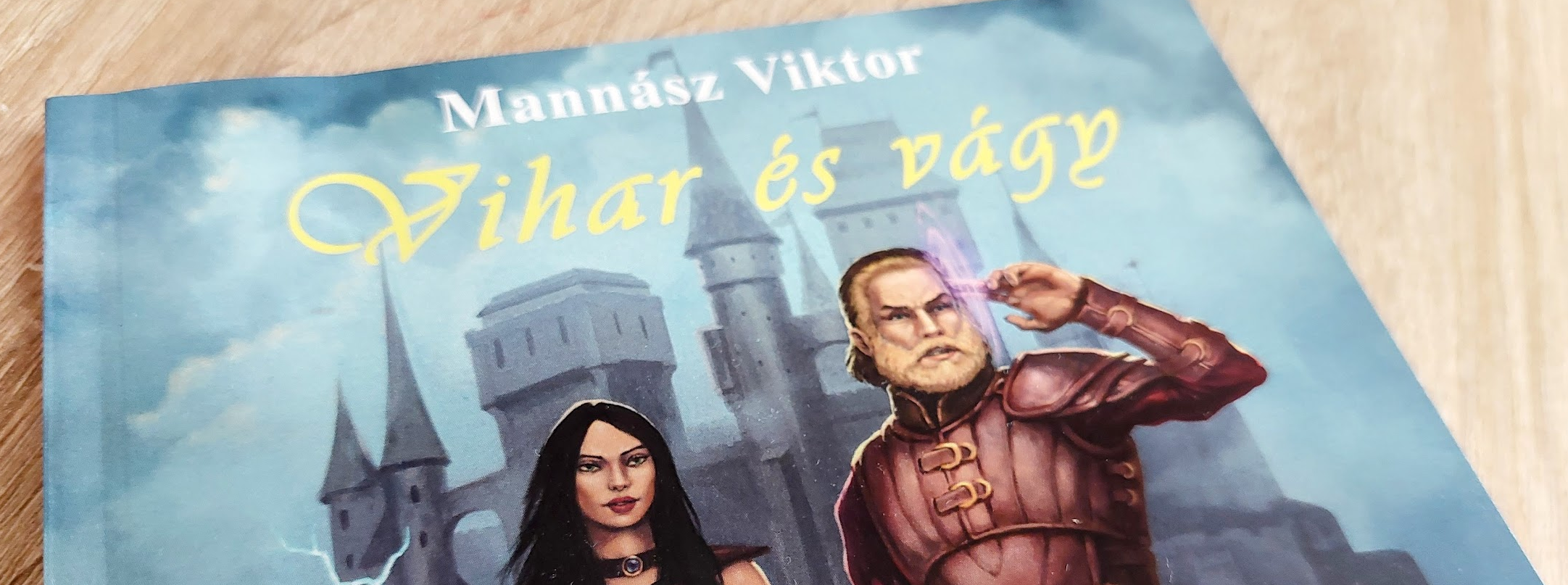 Könyv Vindgardia Mannász Viktor Vihar és Vágy