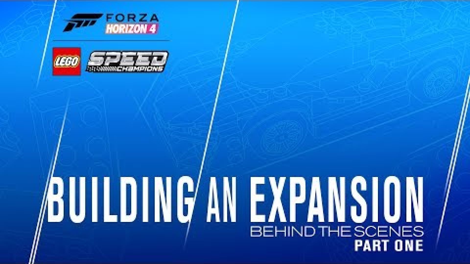 [E3] Így készült a Forza Horizon 4 Lego DLC