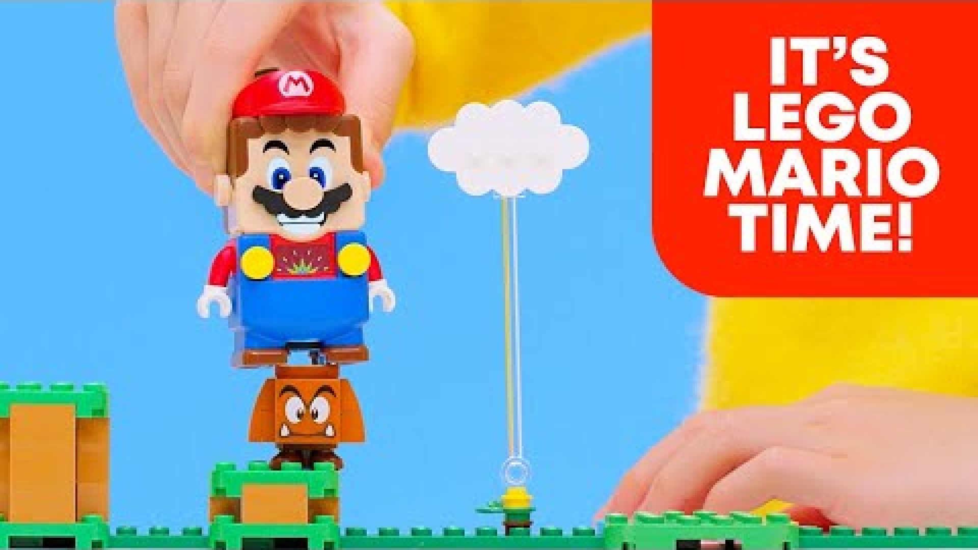 LEGO Mario: Mario Maker a valóságban