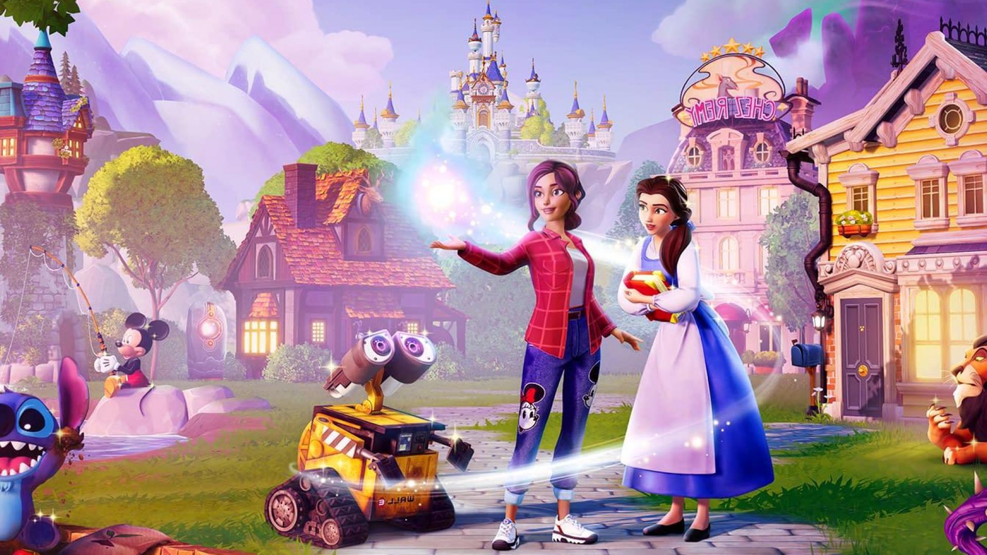 Dreamlight Valley: gameplay bemutató