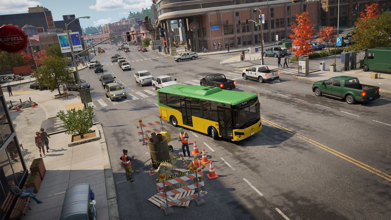 [Teszt] Bus Bound - Végre a buszok is menetrend szerint járnak