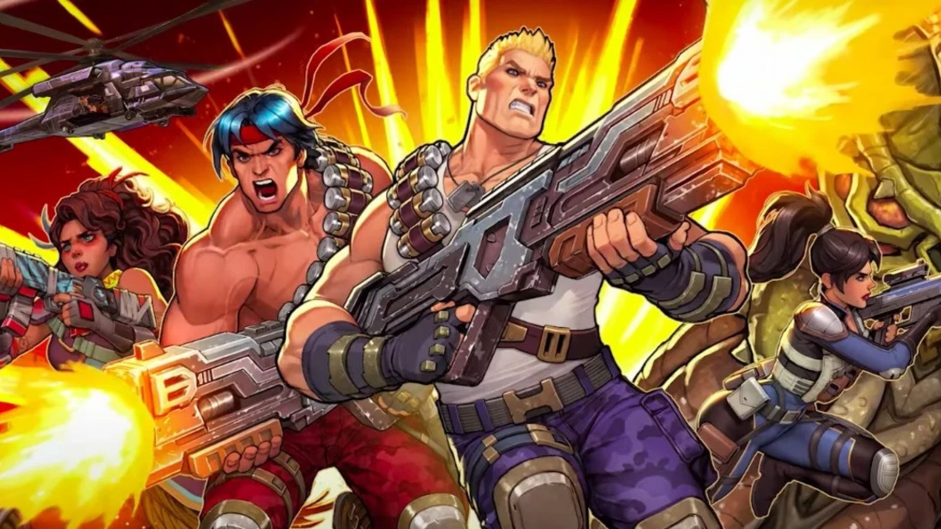 [Demo] Contra - Operation Galuga: demonstráció kibeszélő