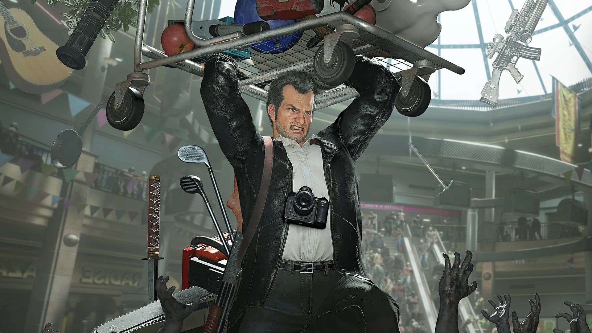 [Teszt] Dead Rising Deluxe Remaster - Zombieland újrakeverve
