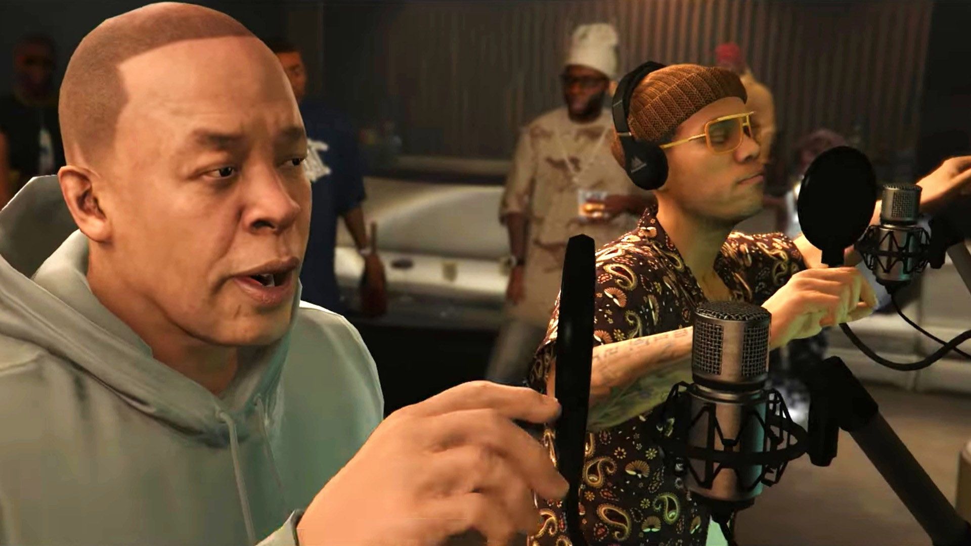 A Grand Theft Auto bedobja Dr Dre-t a legújabb letölthető tartalmában