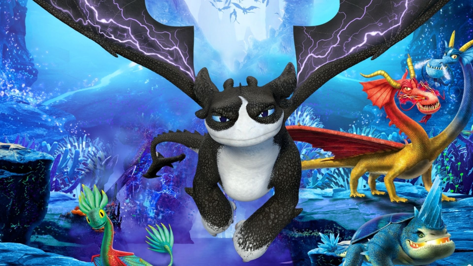 [Teszt] DreamWorks Dragons: Legends of the Nine Realms