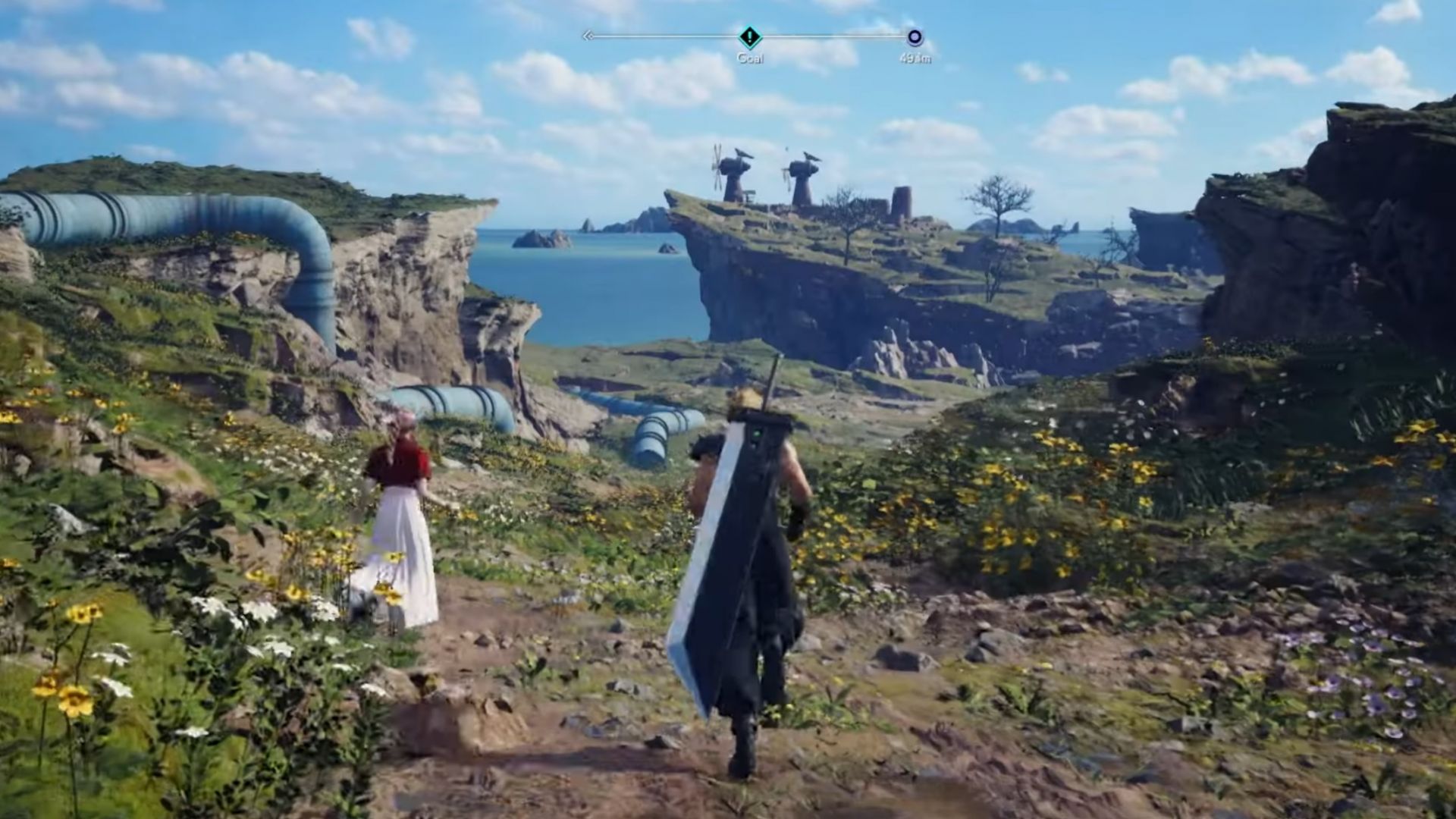 Megnyílik a világ a Final Fantasy VII Rebirth friss trailerében