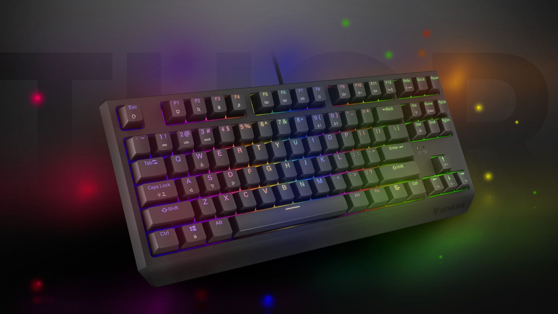 [Teszt] Genesis - Thor 230 TKL Lite + Boron 500 XXL