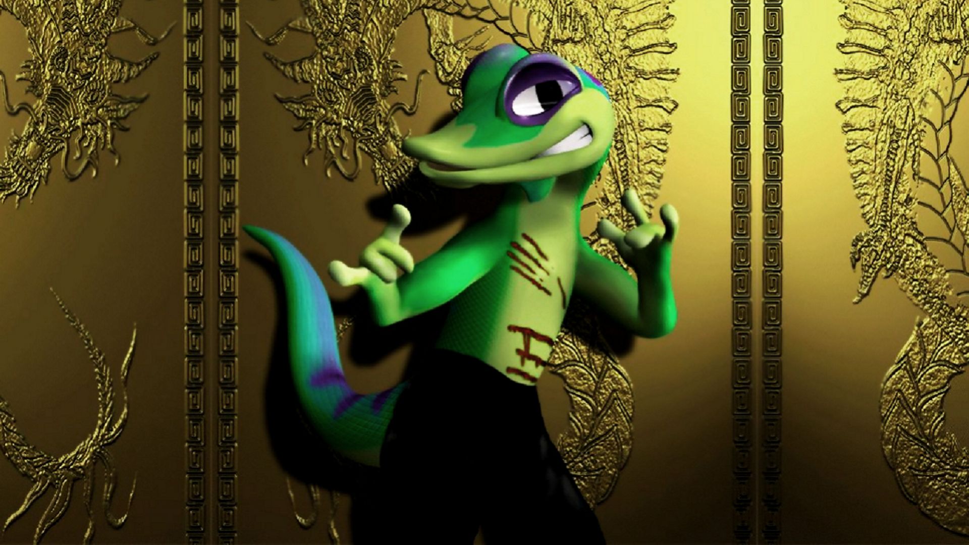 Visszatér a kilencvenes évek gekkóhőse a Gex Trilogy-ban