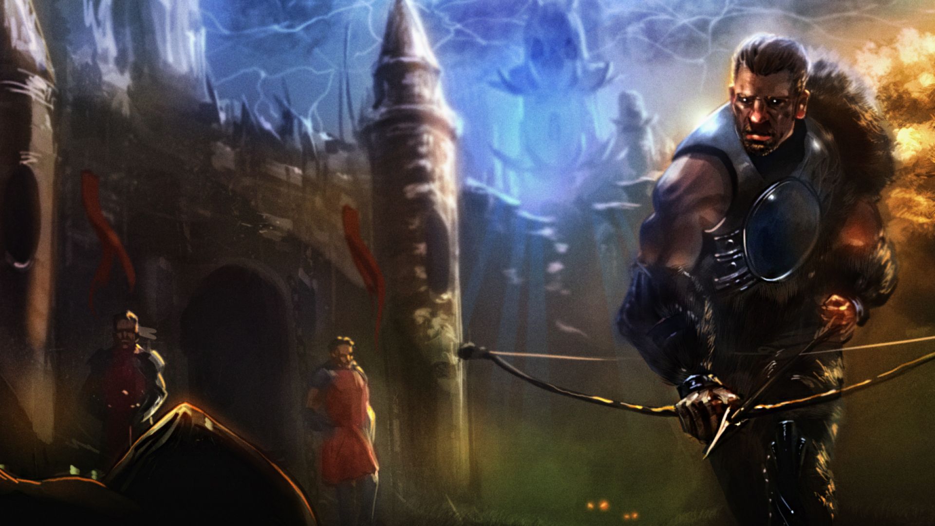 Gothic 1 Remake: vár a tábor!