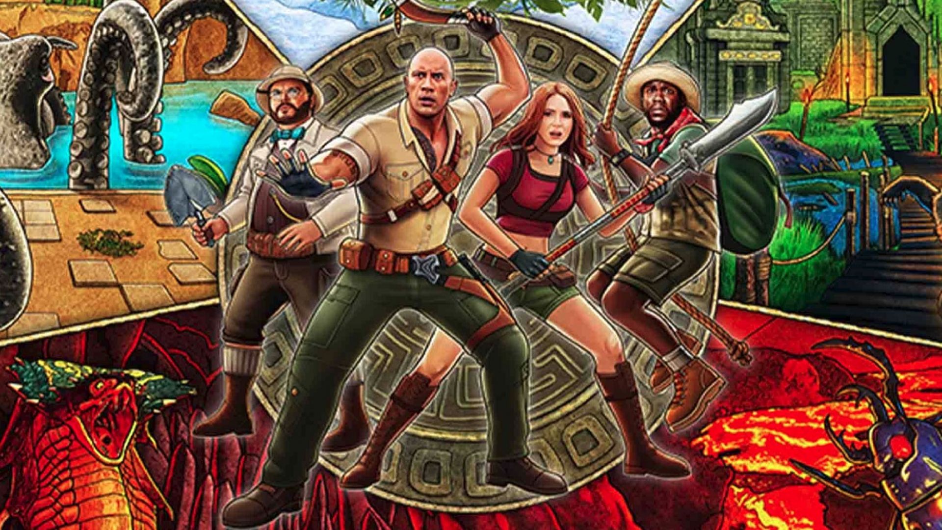 Tizenöt éves nosztalgiára csábít a Jumanji: Wild Adventures