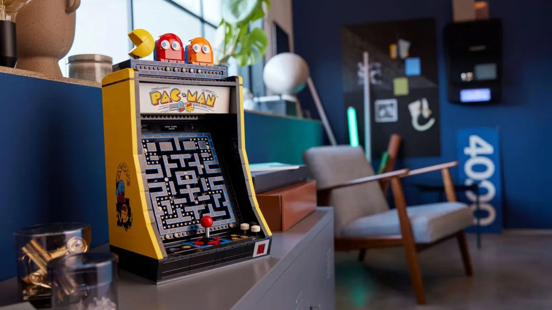LEGO-készlet formájában elevenedik meg a Pac-Man