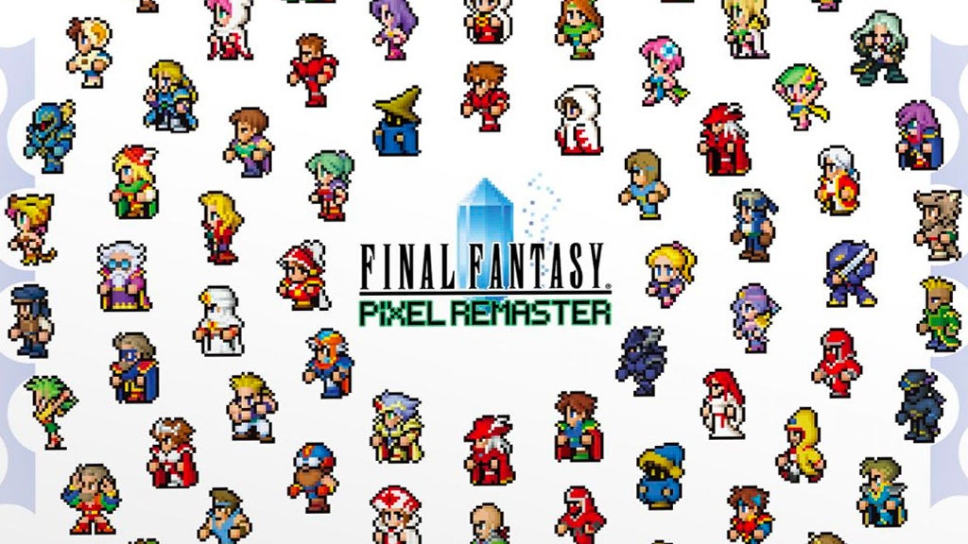 Nagy siker a Final Fantasy Pixel Remaster