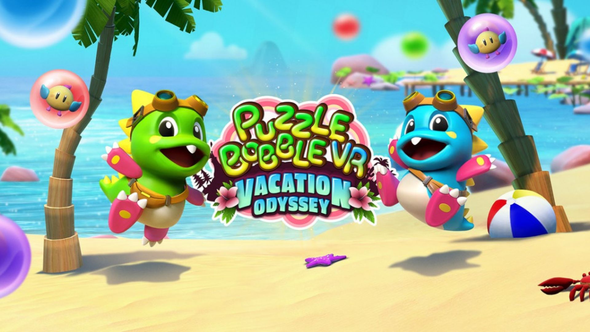 [VR] Puzzle Bobble VR: Vacation Odyssey