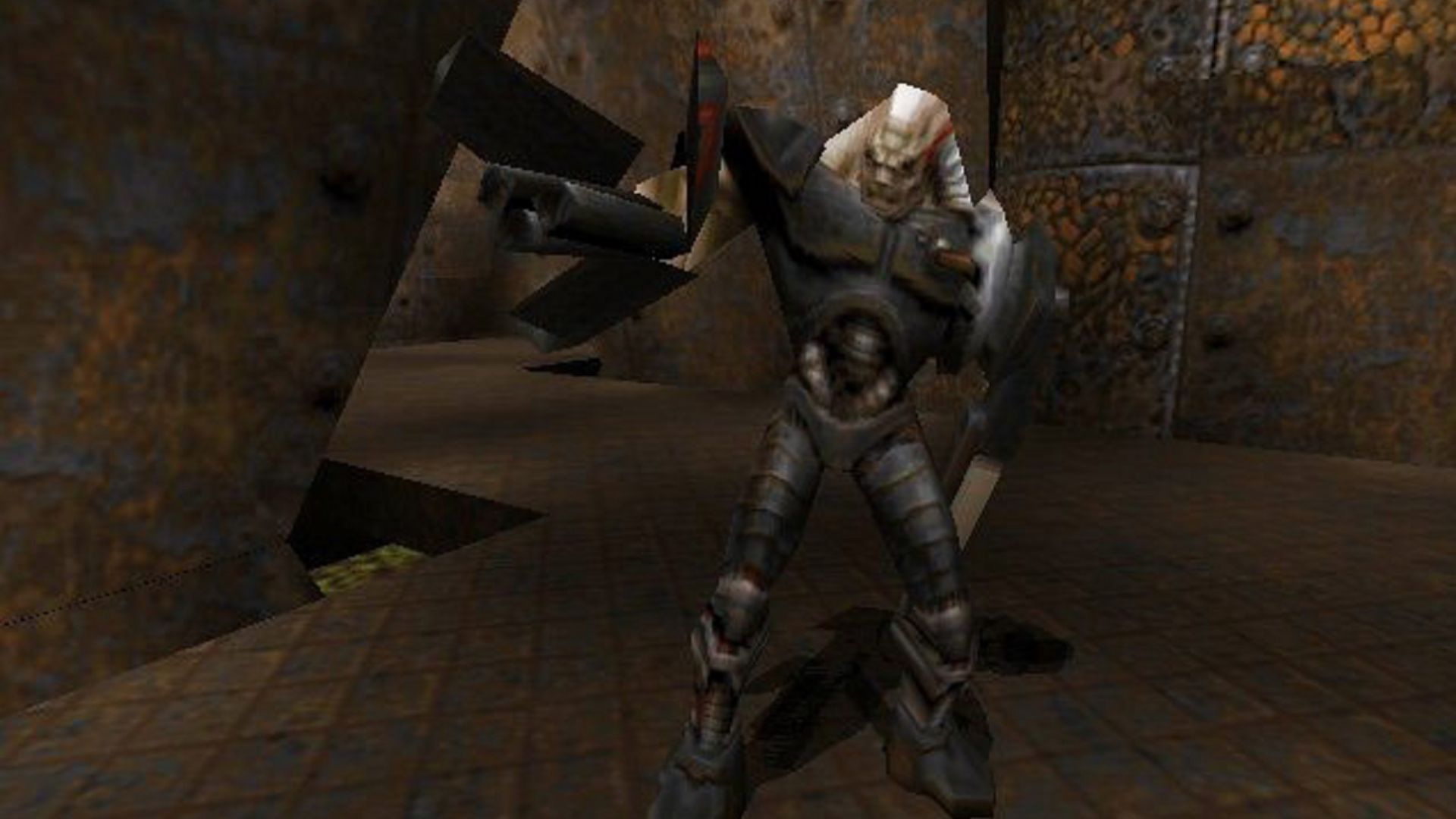 Strogg ugrik rád az árnyékból: megjelent a Quake II remaster kiadása