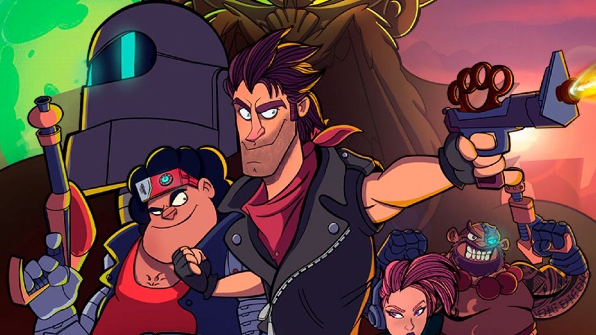 [Teszt] Scrap Riders