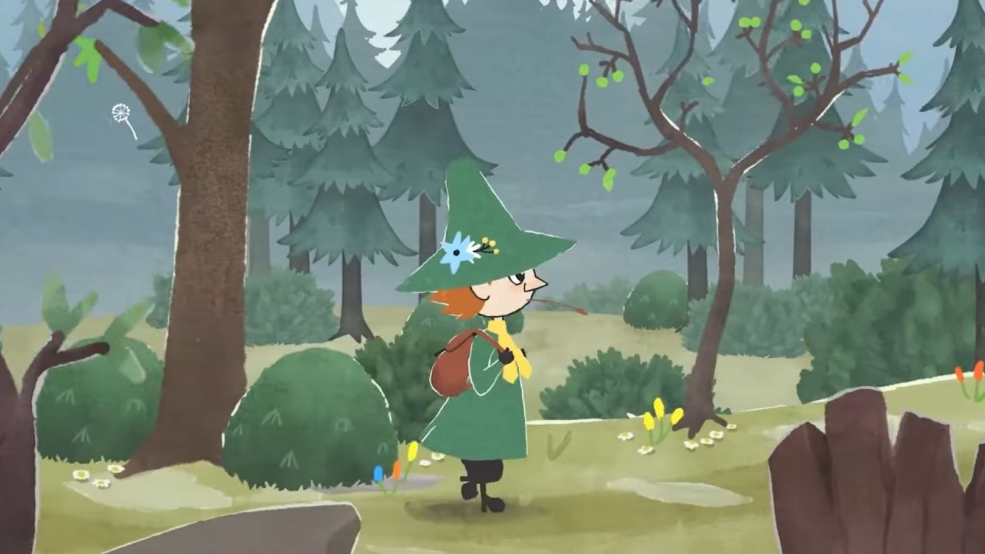 Snufkin: Melody of Moominvalley - friss traileren Vándor kalandjai