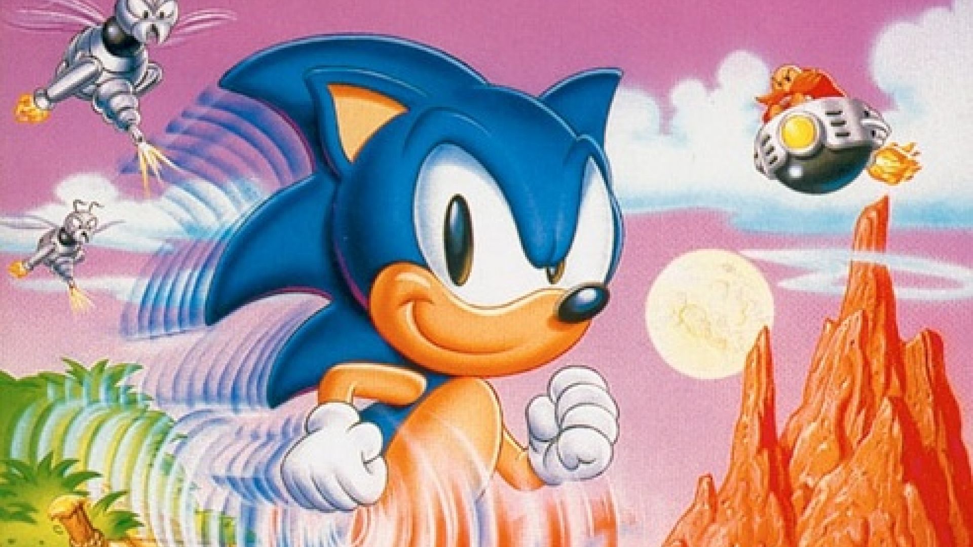 Commodore 64-re is megérkezik Sonic a sündisznó